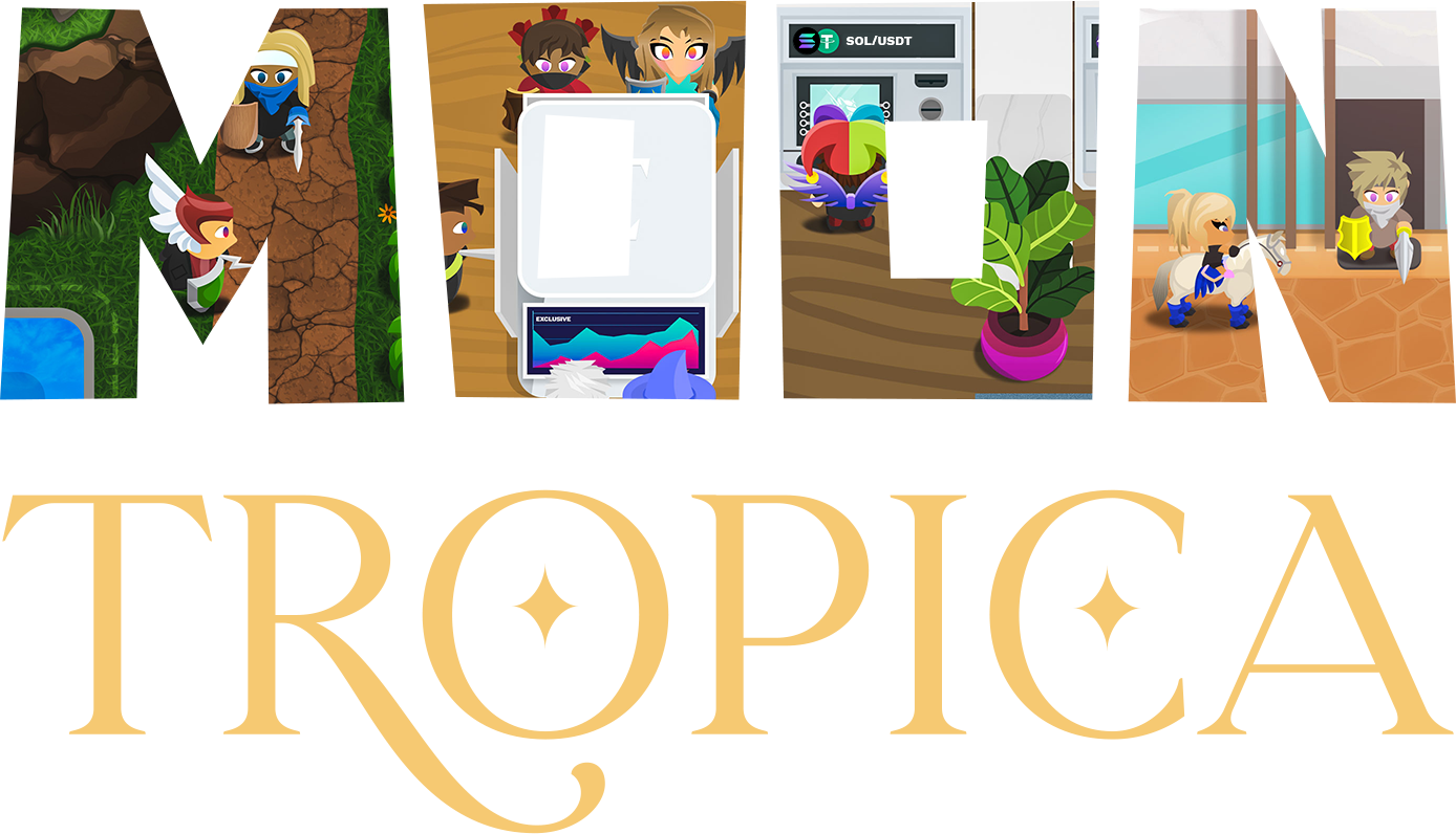 Moon Tropica | Crypto Culture Meets Nostalgic Gaming